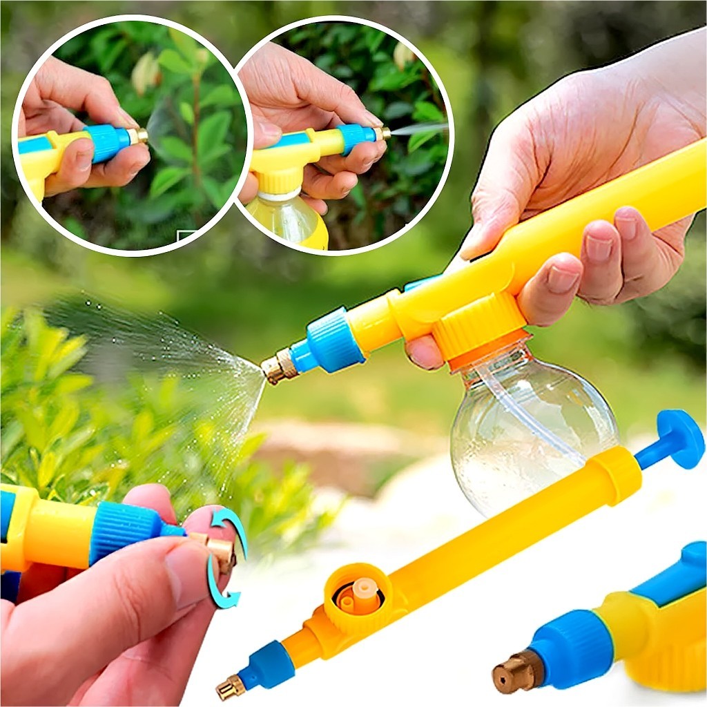 Snow Foam Car Motorcycle Wash Water Bottle Spray Pump Head Jet Spray ...
