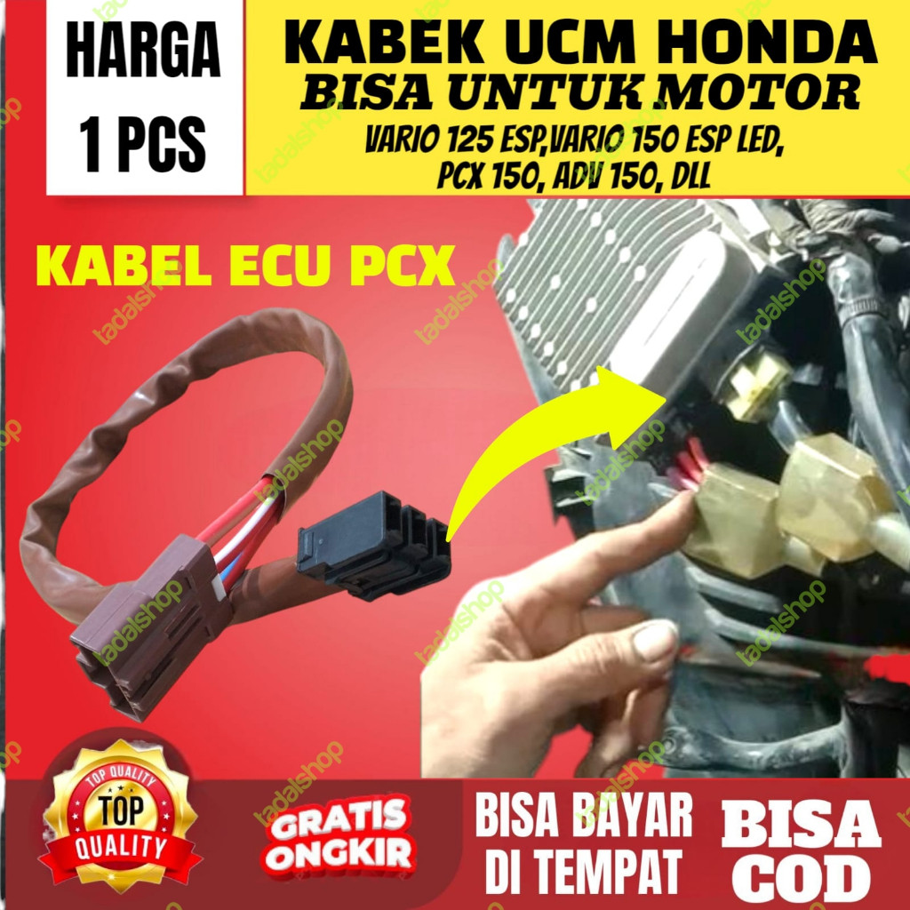 ATL racing cable UCM honda vario 125 esp vario 150 led pcx 150 adv 150 ...