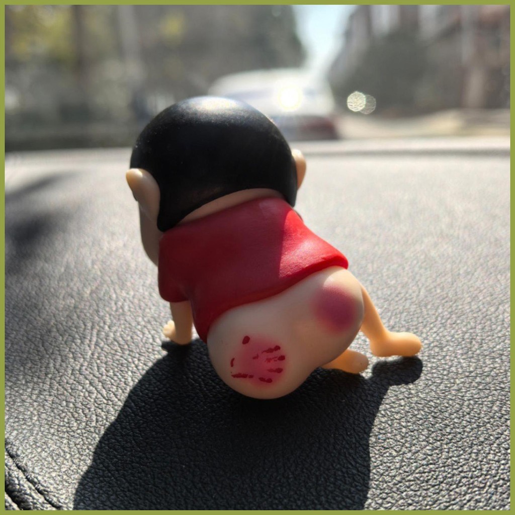 For Crayon Shin-chan Figure Anime Anime Model Realistic Crying ...