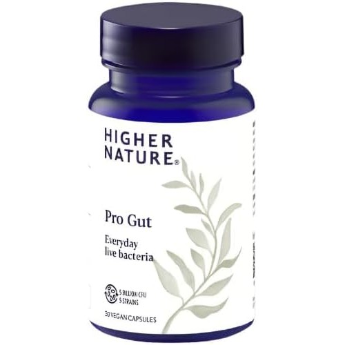 Higher Nature - Pro Gut - High Strength Probiotic Cultures - Multi ...