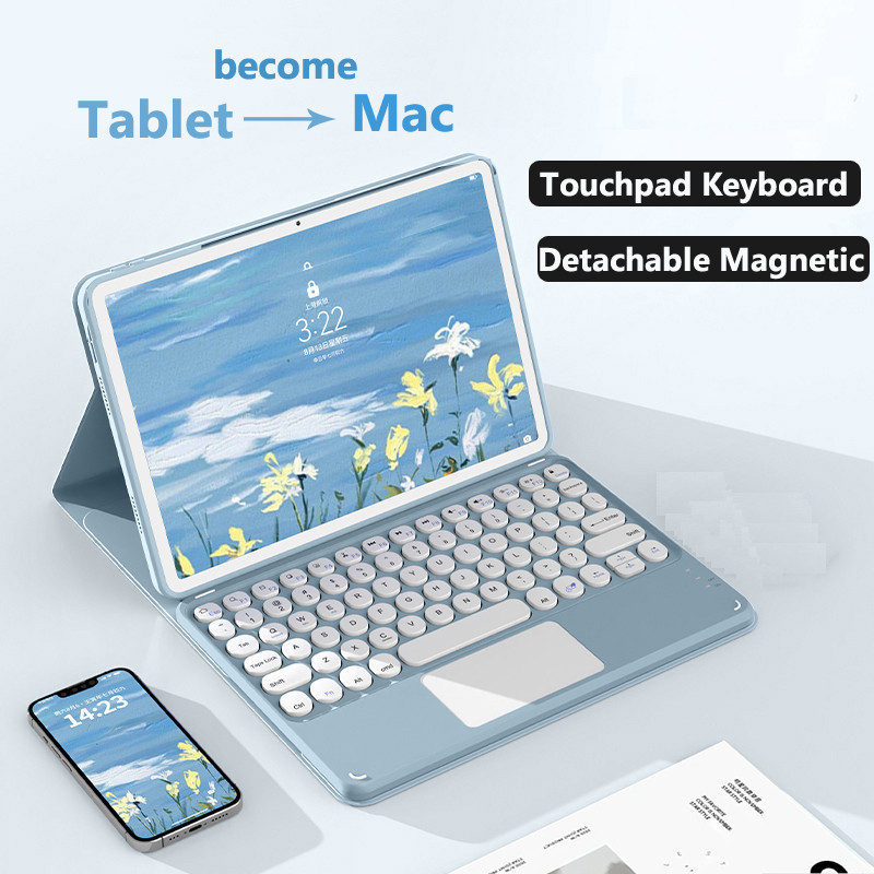Touchpad Keyboard with Case for Lenovo Xiaoxin Pad Pro GT 11.1 2025 ...