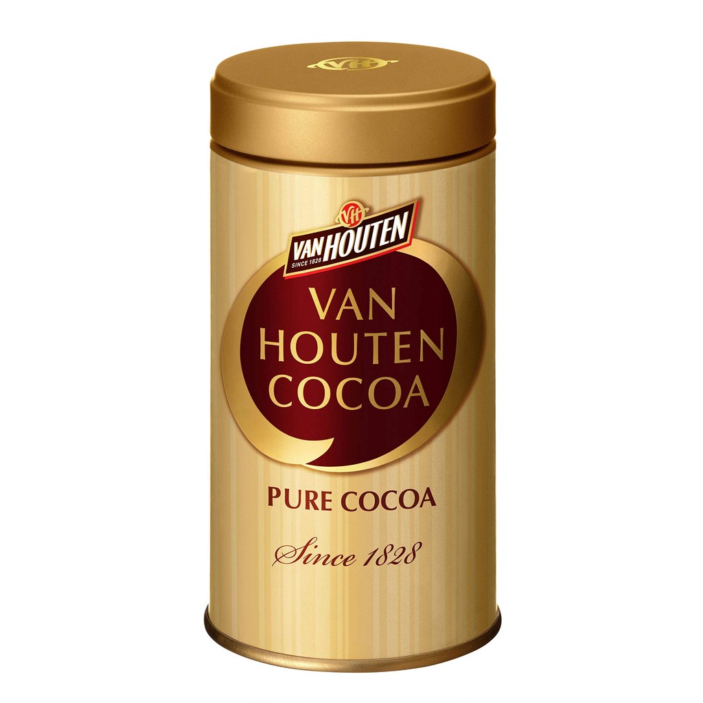 Van Houten Pure Cocoa Powder 200g | Shopee Singapore