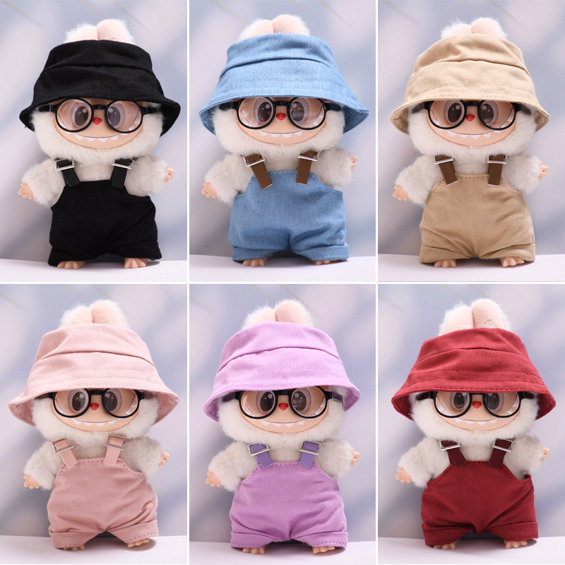 Clothes Only]First, Second, and Third Generation Labubu Clothing ...