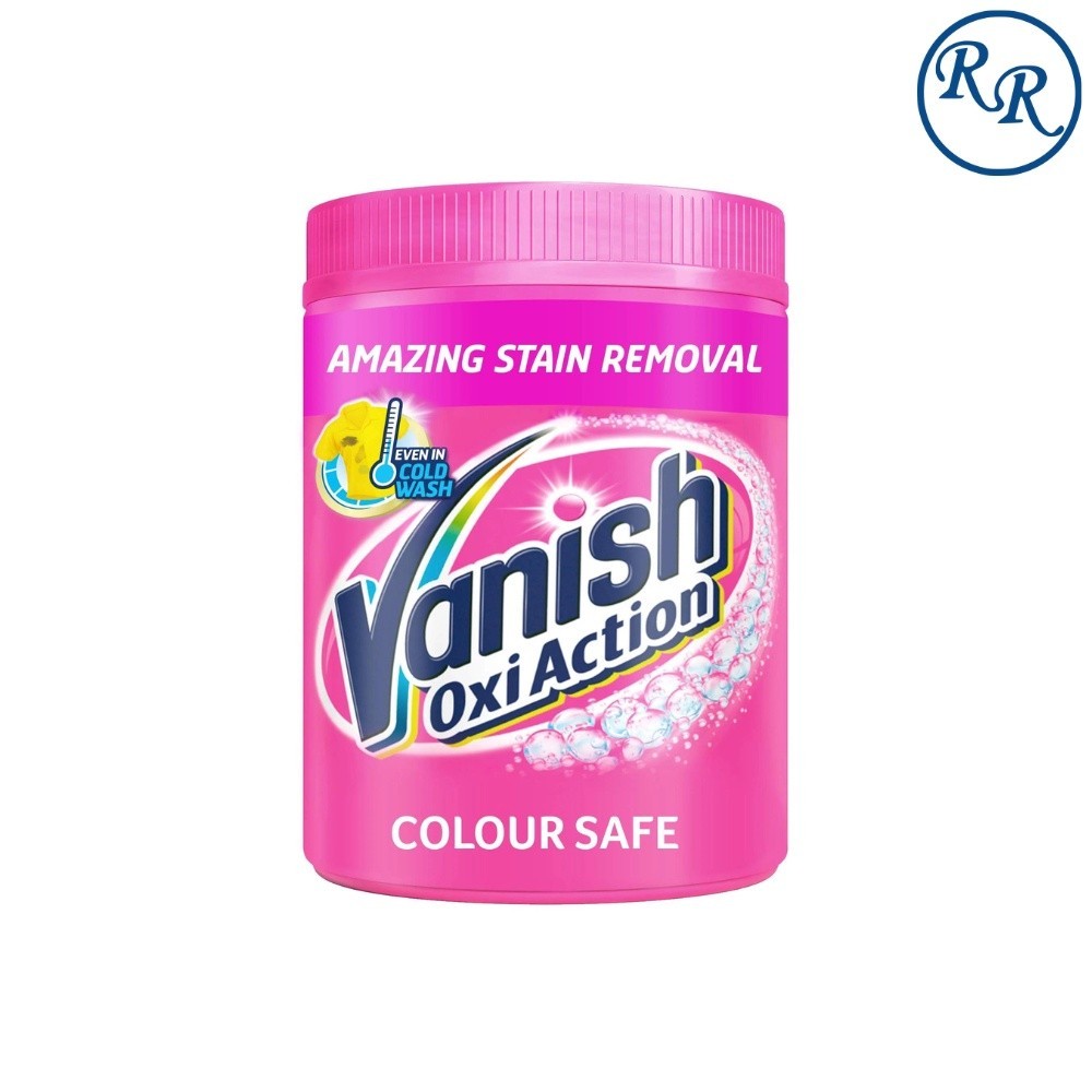 VANISH OXI ACTION COLOUR SAFE POWDER STAIN REMOVER 1KG | Shopee Singapore