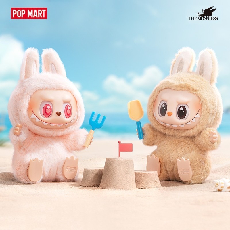 POP MART Labubu V2 THE MONSTERS Sitting parties Random box | Shopee ...
