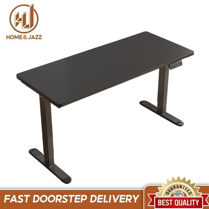 HomeK Electric Height Adjustable Table Ergonomic Standing Table 3 ...