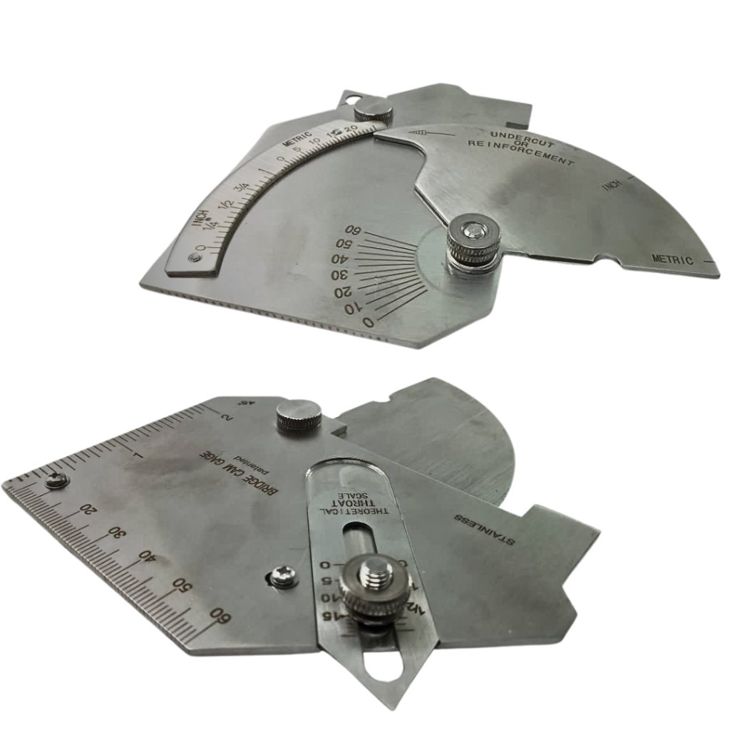 [SG STOCK] WELDING GAUGE Cam Type Welding Inspection Gauge Welding ...