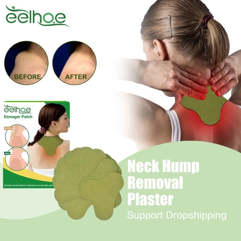 Neck Hump Removal Plaster Treat Cervical Spondylosis Joint Soreness ...