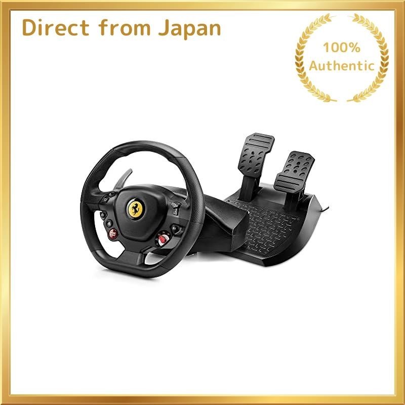 Thrustmaster T80 Ferrari 488 GTB Edition Steering Wheel (PS5/PS4/PC ...