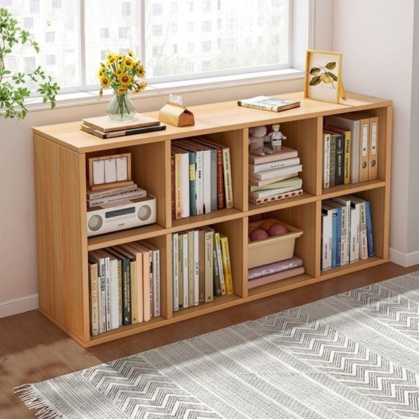 Wooden Walnut High Quality Durable Bookshelf Bookcase Storage Rack ...
