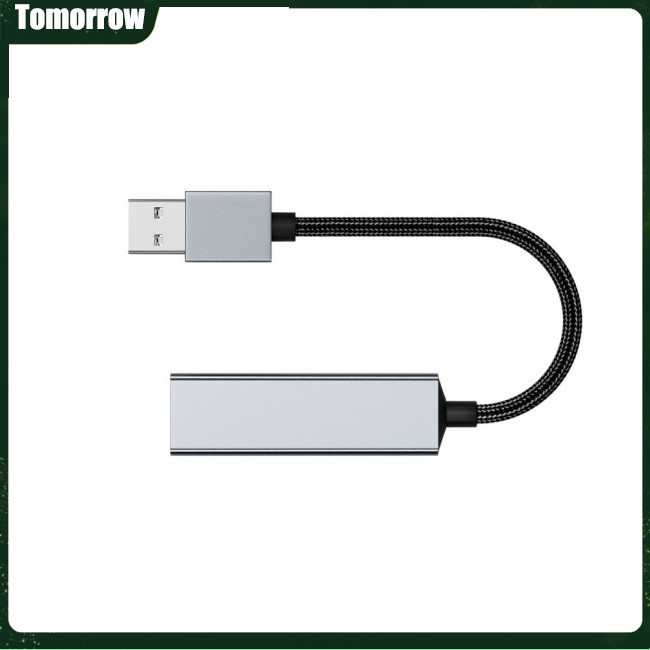 TOM 10/100/1000Mbps USB 3.0 To Ethernet Adapter TypeC To RJ45 Ethernet ...