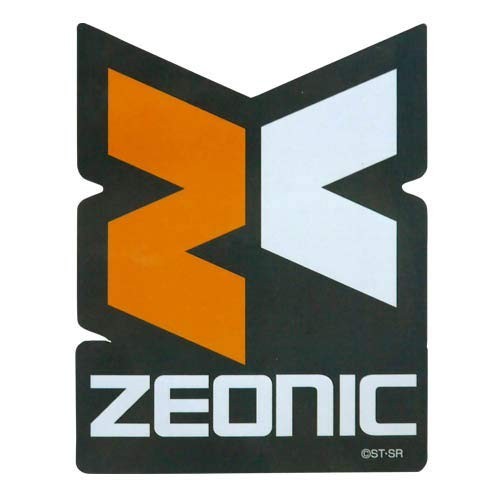 COSPA Mobile Suit Gundam Zeonic Water Resistant Sticker 【Direct from ...