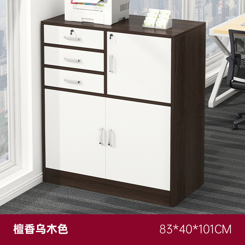 SG💗In Stock Storage Cabinet under the Table Storage Cabinet Side Drawer ...