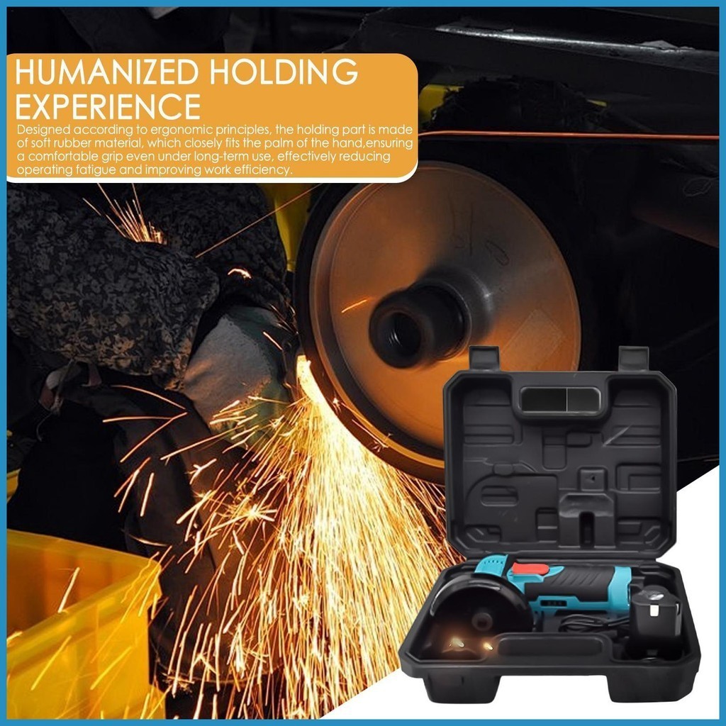 Mini Brushless Angle Grinder Brushless All-Copper Motor Cutting Machine ...