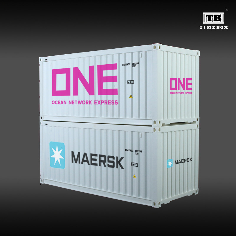 TimeBox 1:64 Container-ONE/MAERSK livery | Shopee Singapore