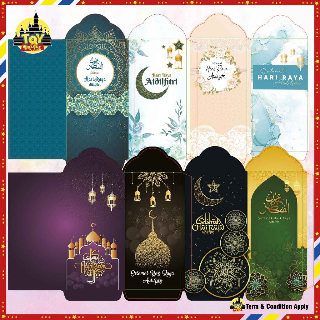 Sampul Duit Raya Exclusive Gerpi Raya Design | Sampul Raya | Money ...