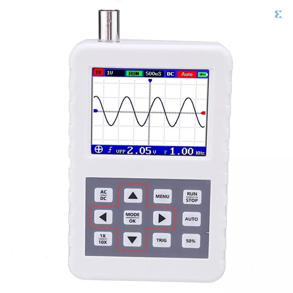 DSO PRO Digital Oscilloscope Handheld Oscilloscope Mini Palm Size ...