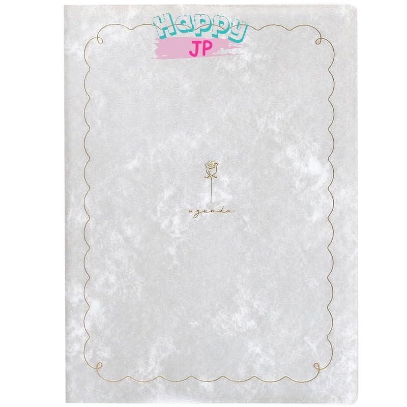 Labclip Planner 2025 B6 Monthly Rose Grey Labclip Planner 2025 B6 Monthly Rose Pink Labclip ...