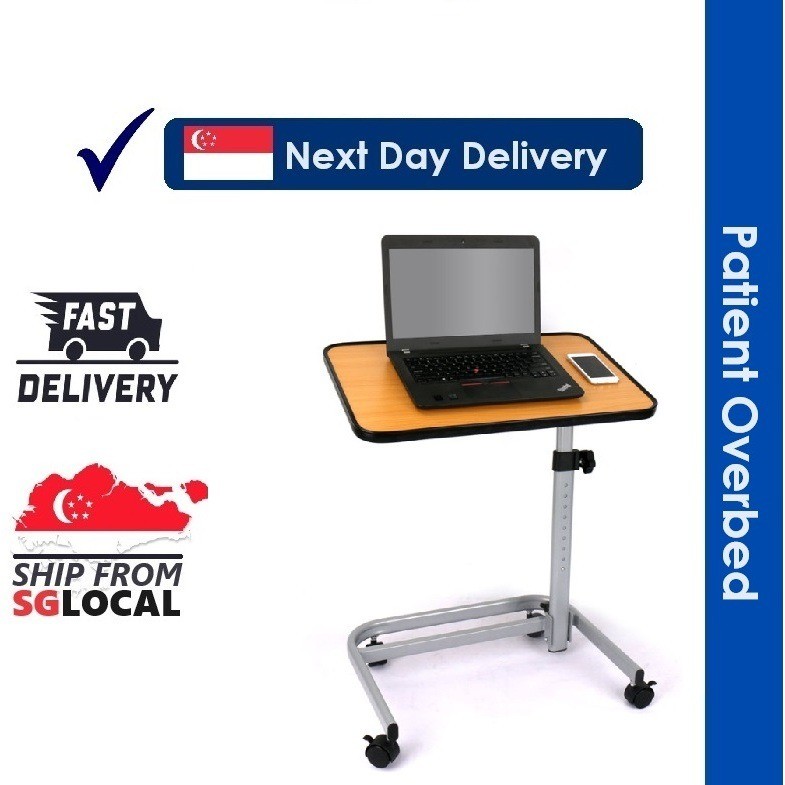 [READY STOCK] elderly wheelchair dining table patient hospital roller ...