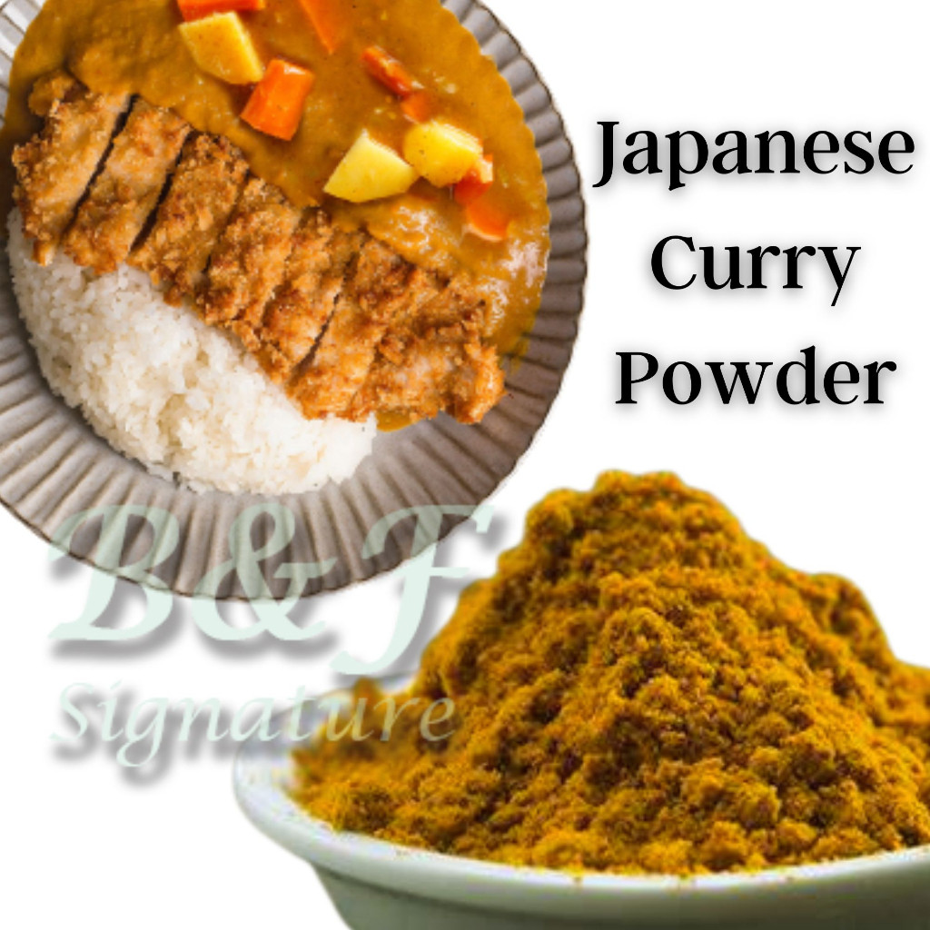 Japanese Katsu Curry Powder 100g - 250g 日式咖喱粉 | Japanese Premium Katsu ...