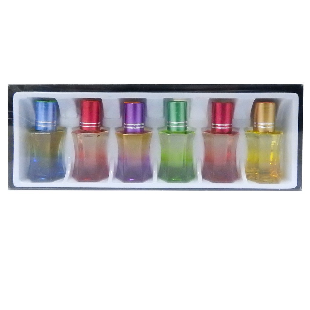 Perfume Attar Oil - Mix (6 x 6ml) | Shopee Singapore