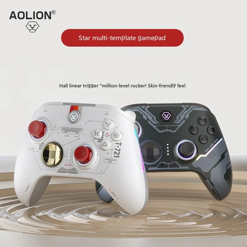 Aolion 2nd Generation Wireless Controller Pc, Ns, Switch Bluetooth ...