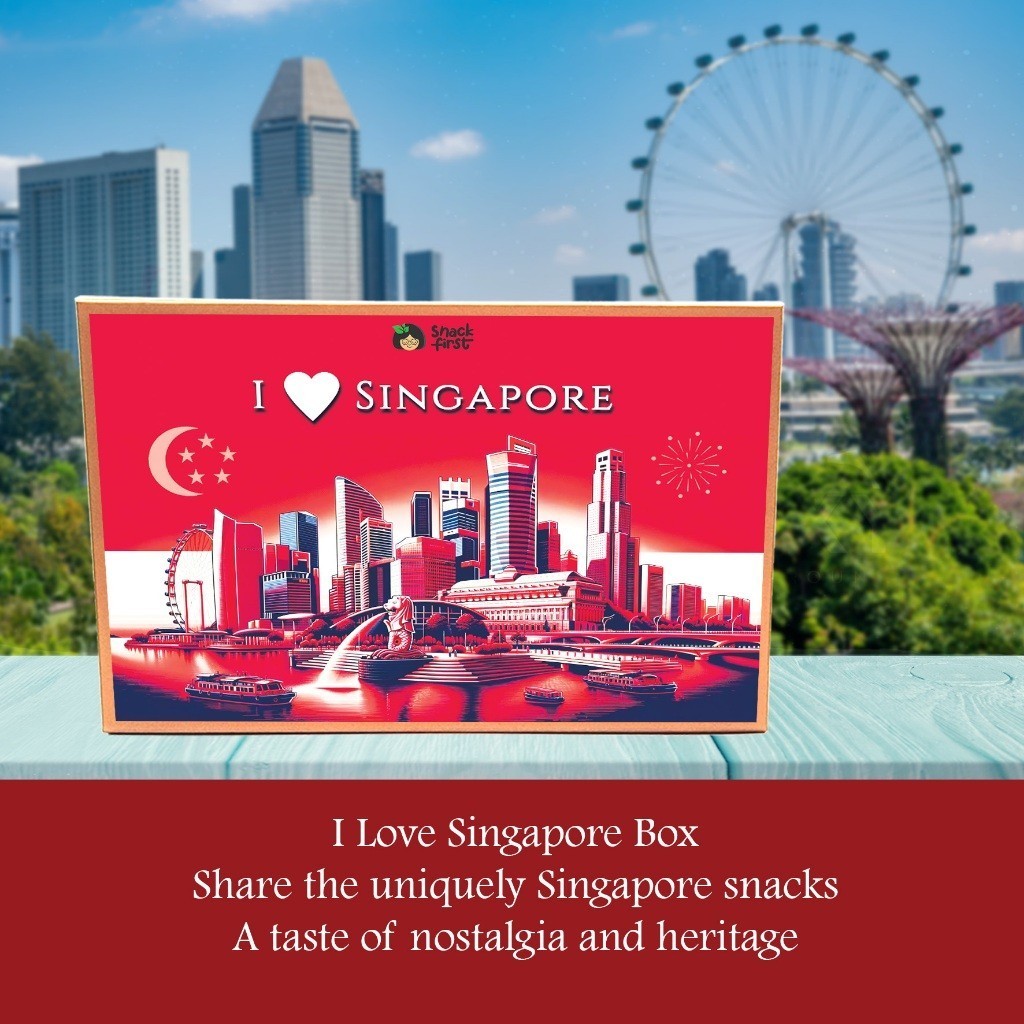 SnackFirst I Love Singapore Snacks Gift Box 2024 (NDP Specials ...