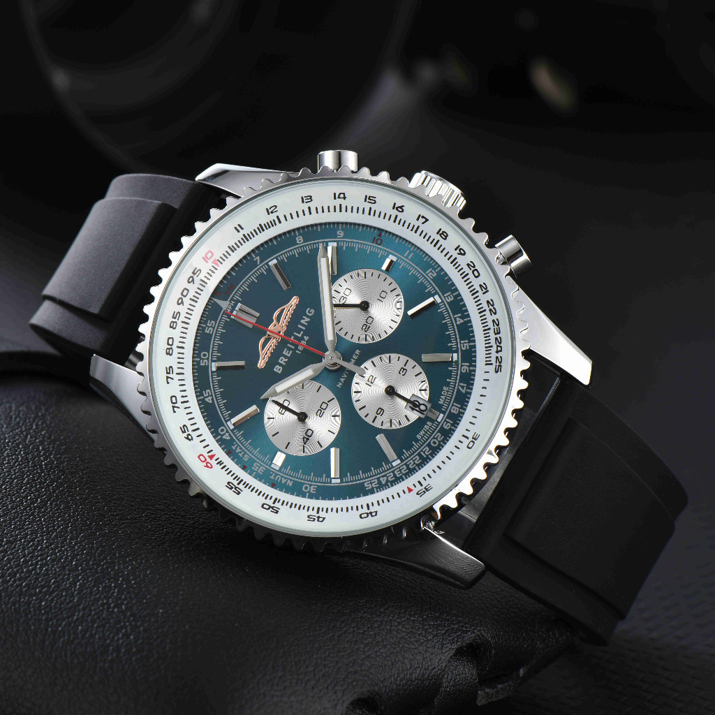 New Centennial Aviation Chronograph Series Mechanical Movement ...