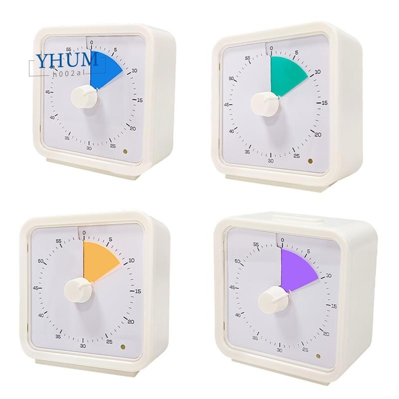 60-Minute Visual Timer for Kids, Time Management Tool Study Classroom ...