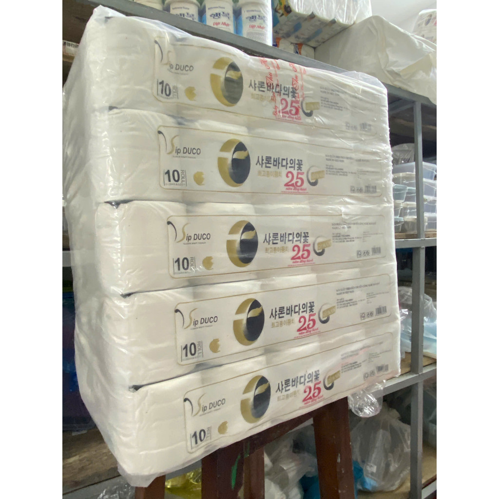Korean toilet paper (10 rolls/Lot) | Shopee Singapore