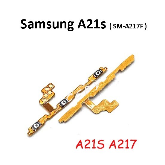 Samsung Galaxy A21s ( SM-A217F ) Power On Off Volume Flex Cable Ribbon ...