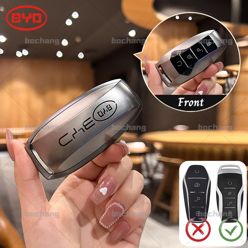 BYD Car Remote Key Case for Song Tang Seal U Sealion 6 Car Key Case ...