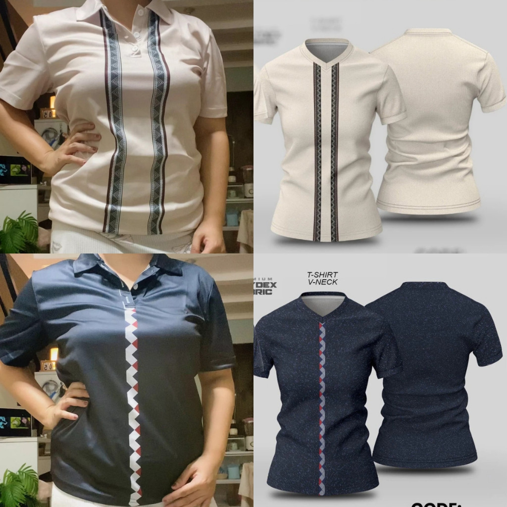 2025 New Deped Uniforms Tuesday & Thursday Uniform For Female Classroom ...