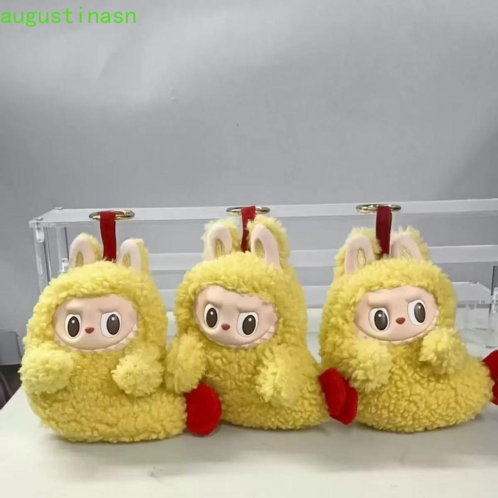 AUGUSTINASN Fried Shrimp Labubu Doll, Chicken Leg Popmart Tempura ...