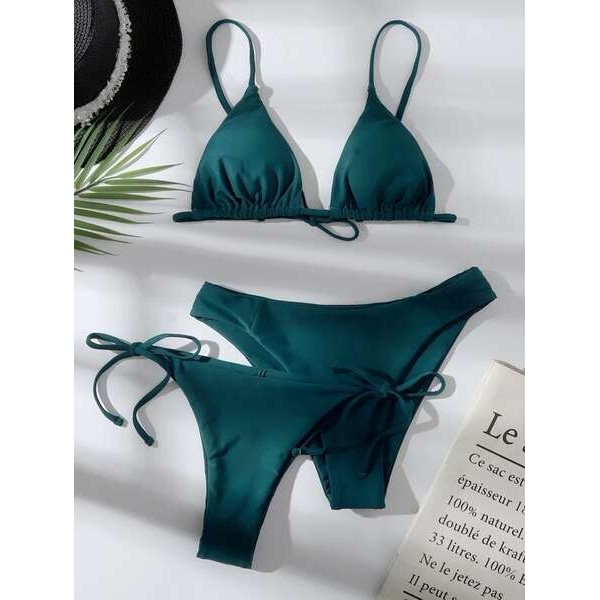 bikini swimsuit for woman swimsuit 2024 new bikini split swimsuit three ...