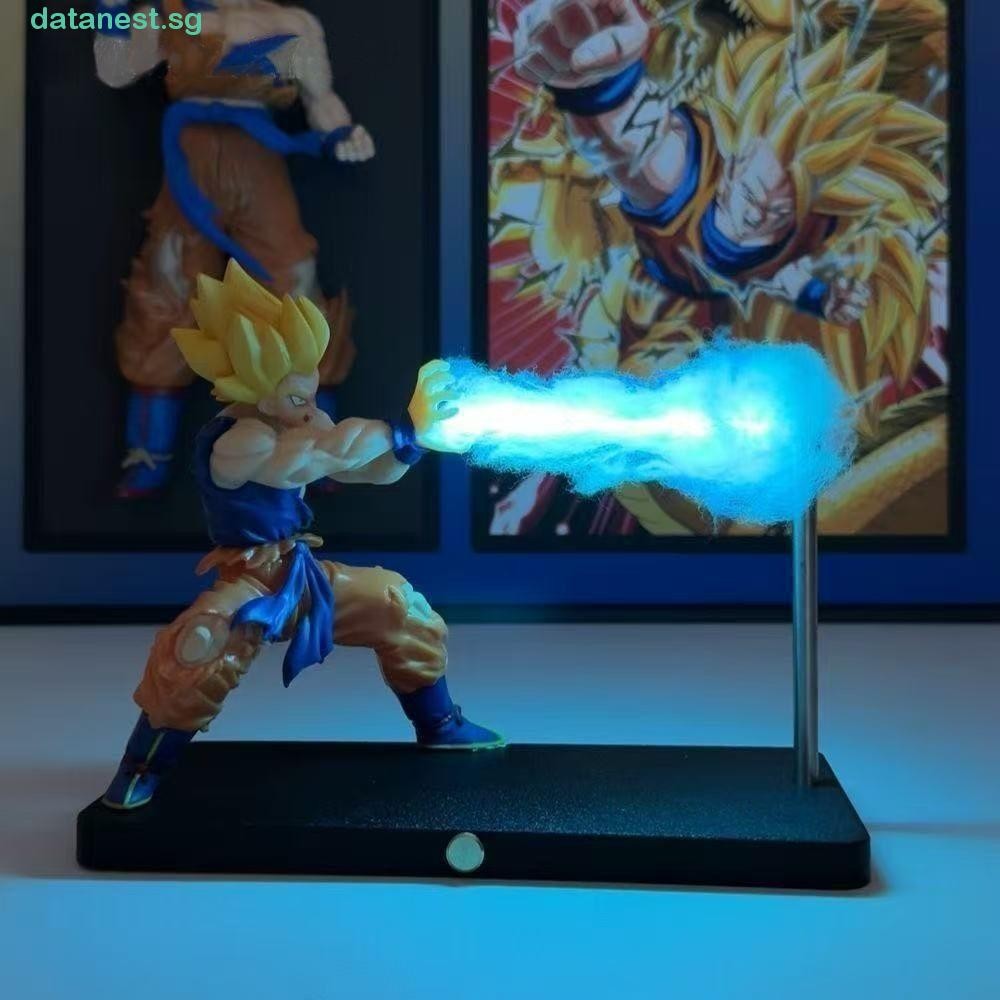 DATANEST Dragon Ball Light Lamp, Kamehameha Wave Anime Peripheral Son ...