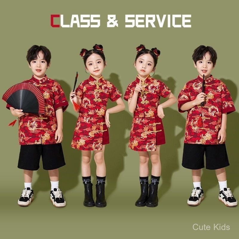 chinese new year clothes cny clothes siblings clothes siblings matching ...