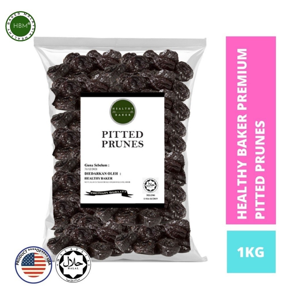 Premium Chewy Prune (Pitted) / Pitted Prune | Shopee Singapore