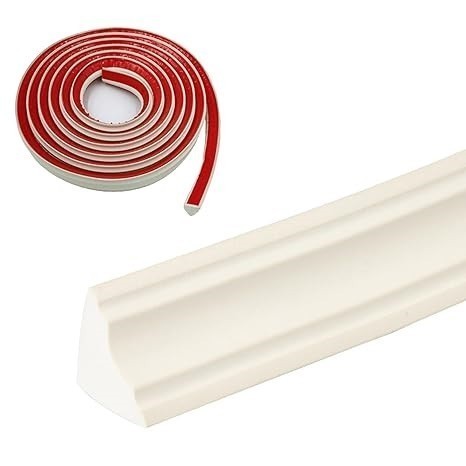 3MM/5MM Self-Adhesive PVC Inner Corner Line Edge Strip Ceiling Modern ...