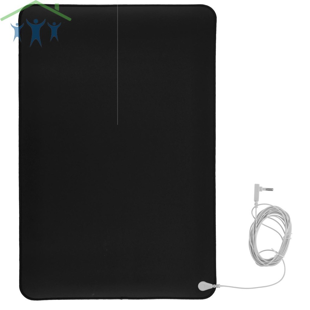 Grounding Mat with Grounding Cord Leather Grounding Pad Nonslip ...