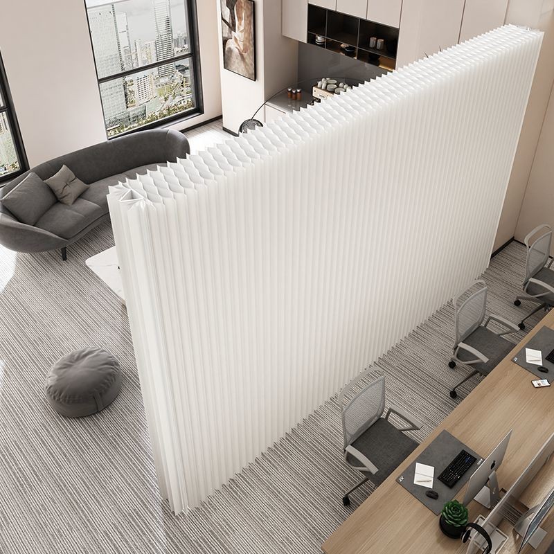 Creative Partition Paper Wall Room Blocking Movable Screen One ...