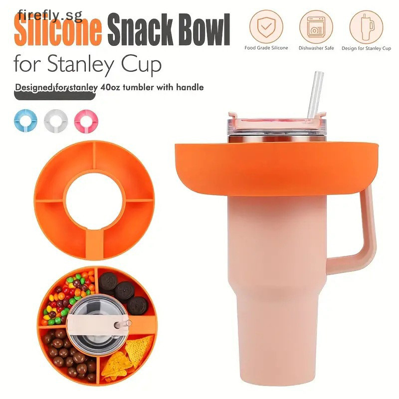 [Firefly] Reusable Snack Platter For Ice Bar Cup Tray Snack Divider ...