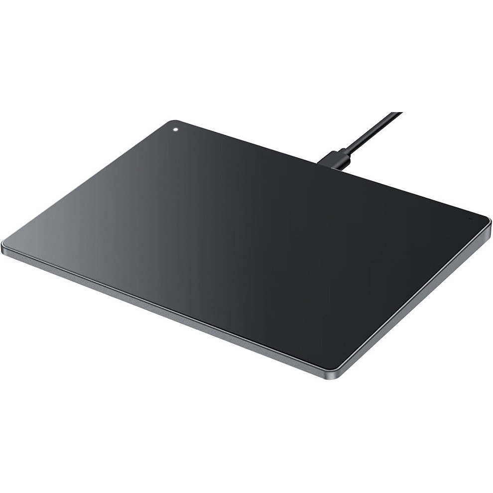 USB Wired Multi-Touch Trackpad Slim AluminumTouchpad Mouse for Windows ...