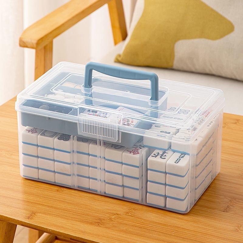 mahjong tiles box/mahjong accessories/Mahjong Tiles Storage Box/Mahjong ...