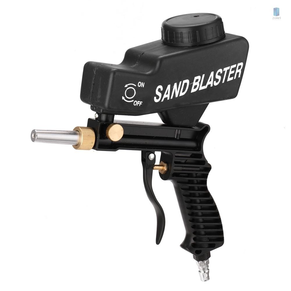 Portable Gravitation Sandblasting Machine Pneumatic Sand Blasting Set ...
