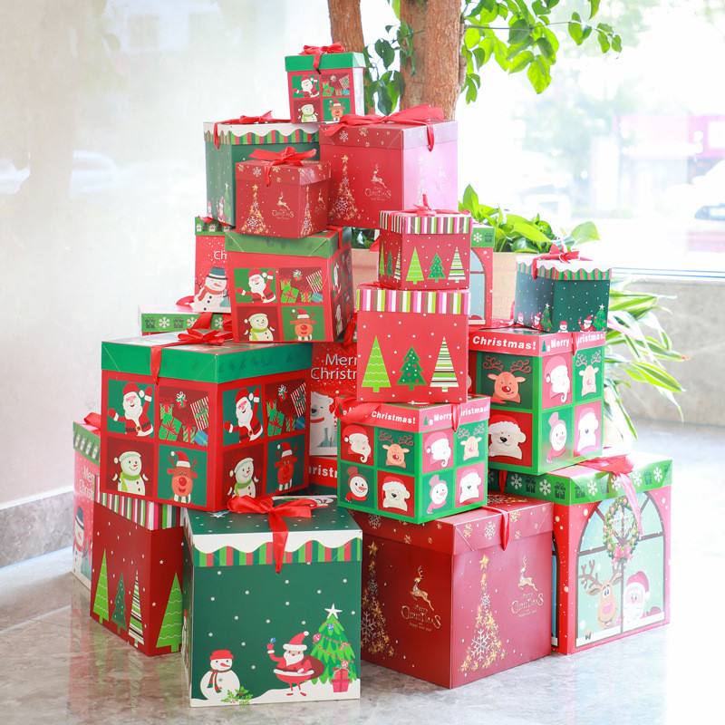Christmas Personalized Christmas Eve Gift Box Xmas Surprise Party ...