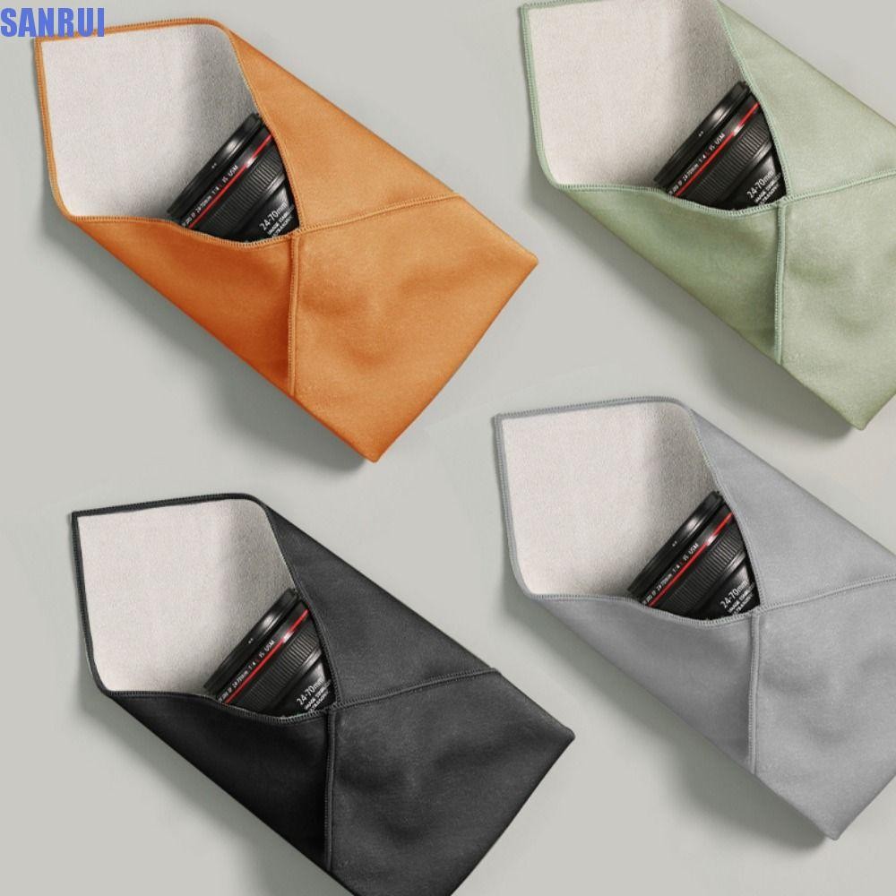 SANRUI Photography Camera Protective Wrap, Folding Cloth Plush Self ...