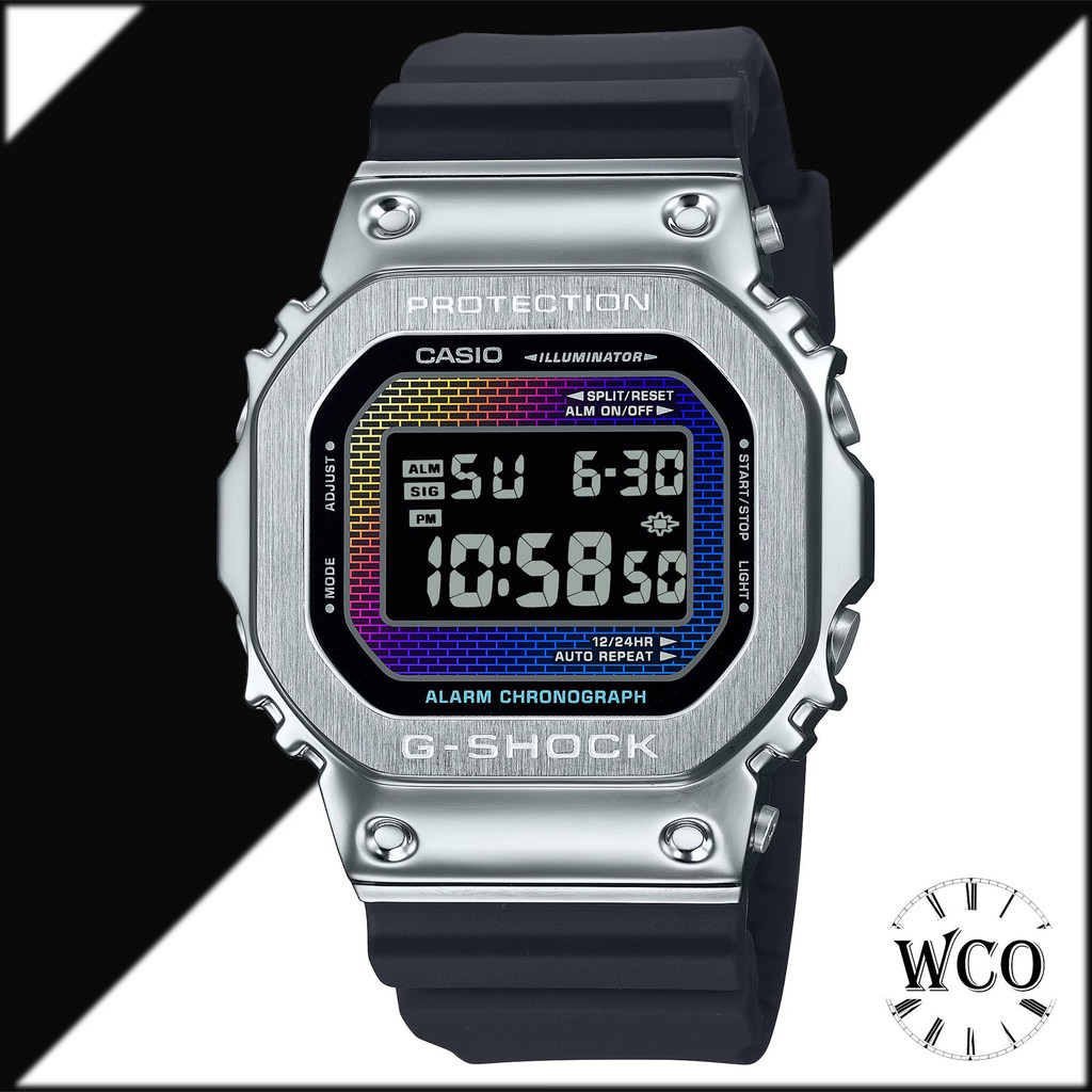 [WCO] GM-5600RW-1D x Casio G-Shock ft. Brick In The Wall Men Casual ...
