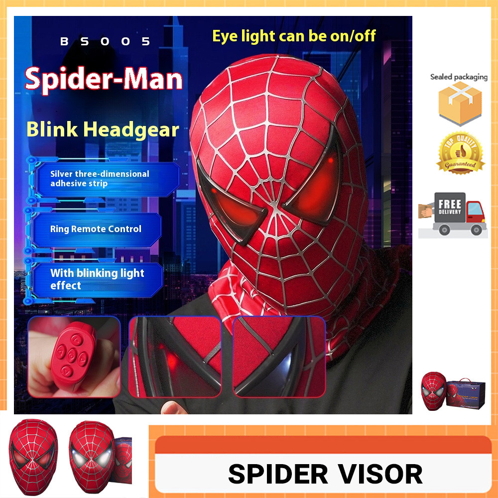 Spider VISOR First generation First generation SPIDER-Man Mask Toby ...