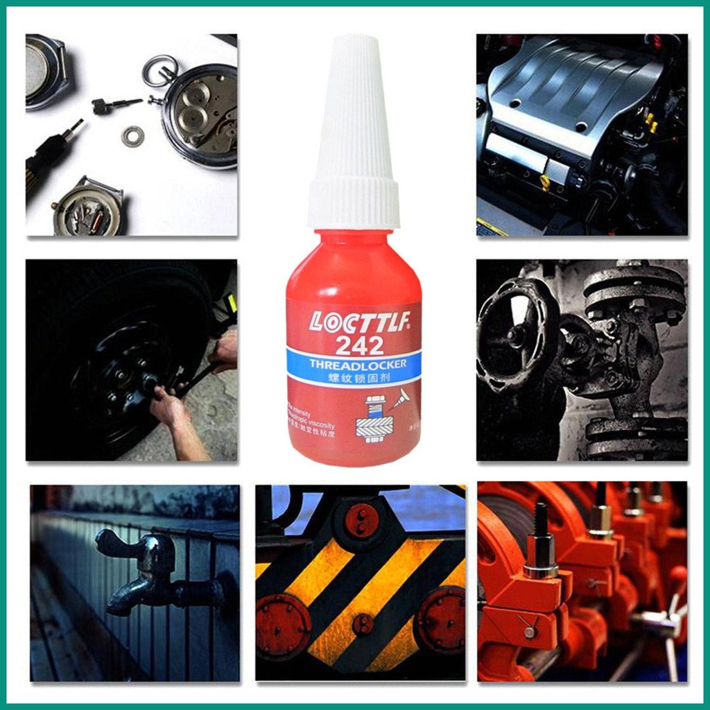 Screw High Strength 10ml Anaerobic Adhesive Threadlocker Anti-Corrosion ...
